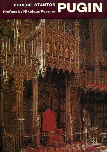 Pugin (A Studio book): Stanton, Phoebe: 9780670020218: Amazon.com: Books