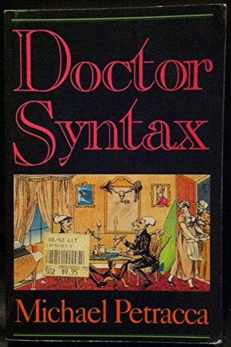 Doctor Syntax: Petracca, Michael: 9781877741036: Amazon.com: Books