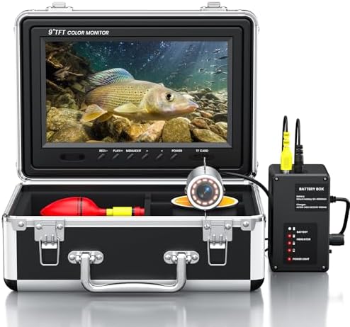 Amazon.com: ZXBVSU Underwater Fishing Camera, Fishing Camera with ...