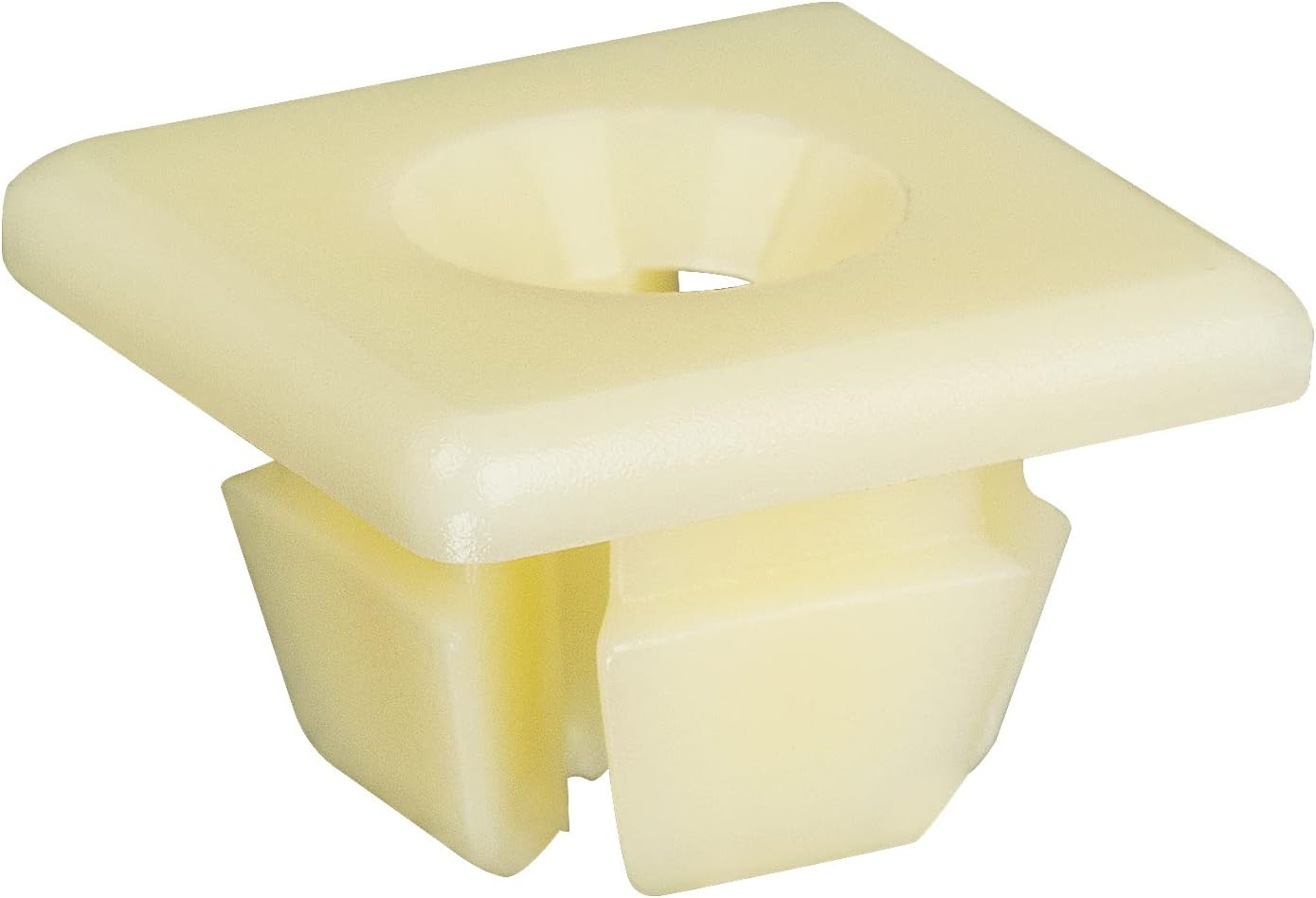 Amazon.com: OAUTOO 50pcs Nylon License Plate Nut for GM 3907444 ...