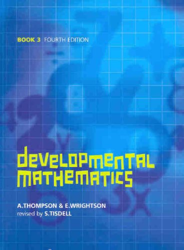 Developmental Mathematics Book 3: unknown author: 9780074712061: Amazon ...