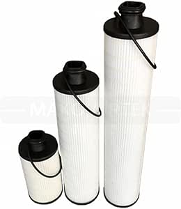 Amazon.com: 1PC Fibreglass MAKO AIRTEK Oil Filter Fits Kaeser Air ...