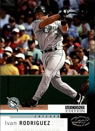 Amazon.com: 2004 Leaf Second Edition #133 Ivan Rodriguez MLB Baseball ...