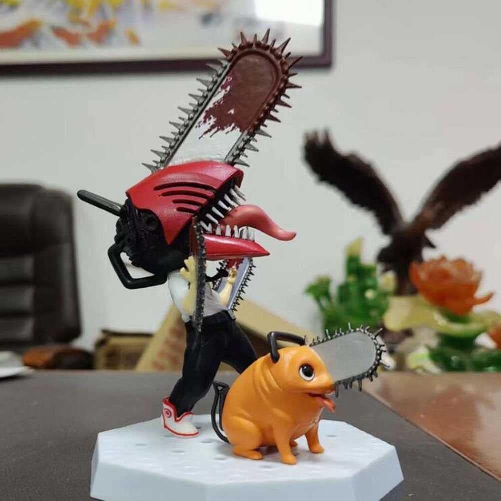 Buy Chainsaw Man Deluxe Action Figure - Highly Detailed Collectible Toy ...