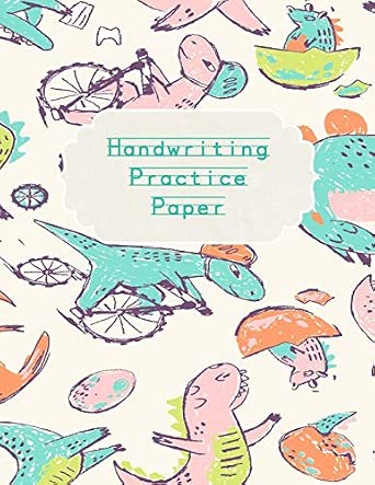 Handwriting Practice Paper: Penmanship For Kids from Kindergarten to ...