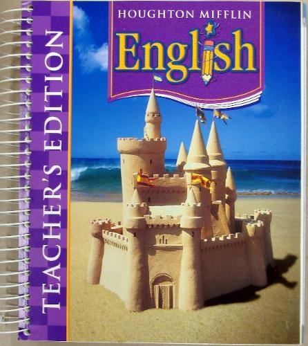 Amazon.com: Houghton Mifflin English Grade 5 Teacher's Edition (Spiral Bound) (Houghton Mifflin ...
