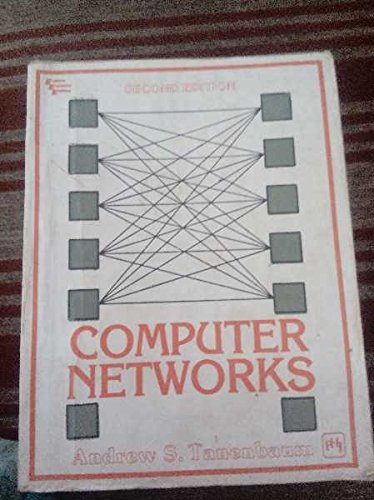 Computer Networks 2nd Edition by Andrew S. Tanenbaum : Amazon.in: Books