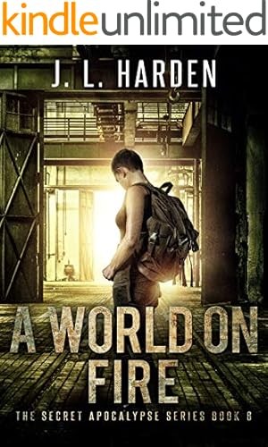 Amazon.com: A World on Fire: The Secret Apocalypse Book 6 (Secret Apocalypse Series) eBook ...