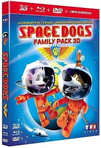 Space Dogs [Blu-ray 3D]: Amazon.co.uk: Mironov Yevgeny: DVD & Blu-ray