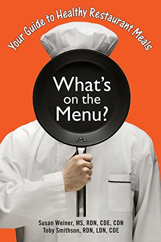 What's on the Menu?: Your Guide to Healthy Restaurant Meals : Smithson ...