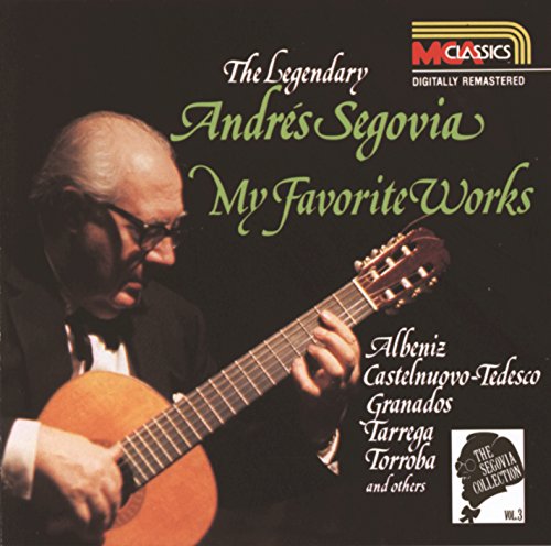 Amazon.com: Segovia Collection Volume 3 : Andrés Segovia: Digital Music