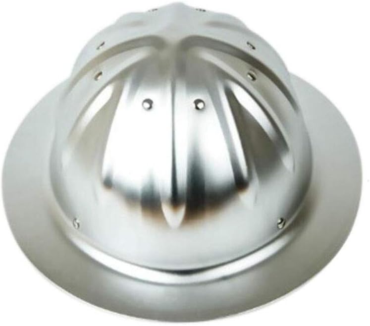 WoodlandPRO Full Brim Aluminum Hard Hat - Hi-Viz Orange: Hardhats ...