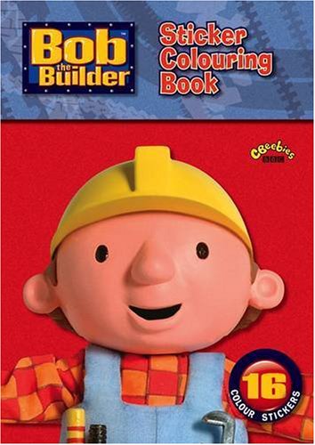 Bob the Builder: Sticker Colouring Book : Penguin Books (BBC): Amazon ...