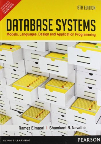 Fundamentals of Database Systems by R., Navathe,S.B. Elmasri(1905-07-05 ...