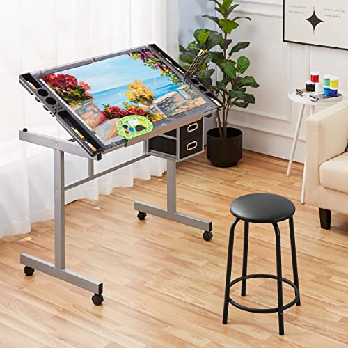 The 13 Best Yaheetech Drafting Tables of 2024 [Verified] - Cherry Picks
