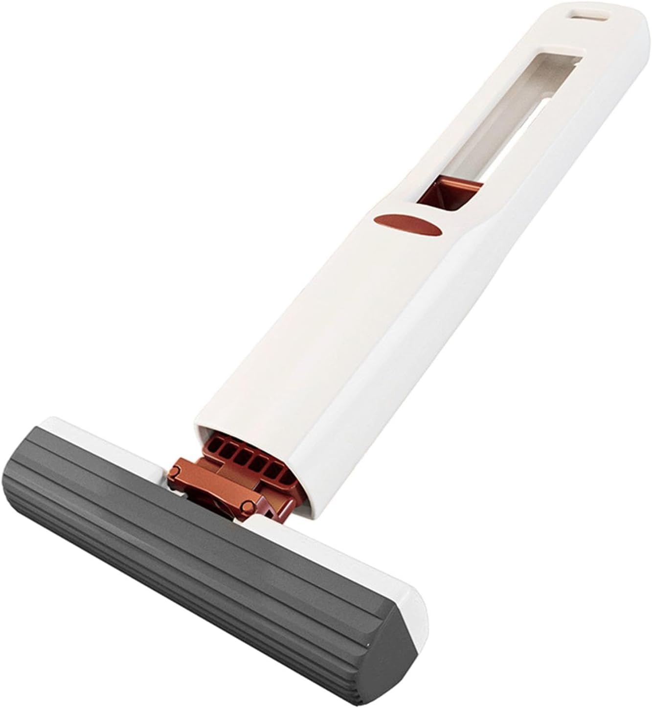 Amazon.com: Portable Mini Mop Sponge Mop,Self-Squeeze Short Mop,Lazy ...