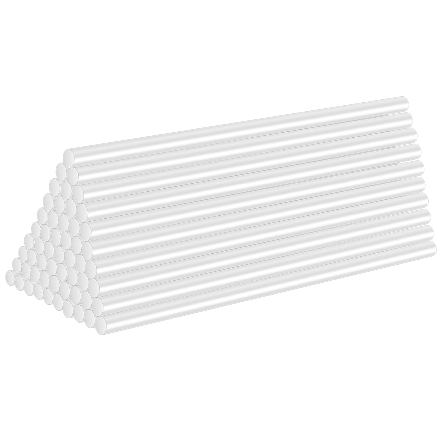 40 Pezzi Colla a Caldo Bastoncini, Ø11 mm Colla a Caldo Sticks, 11 x 190 mm Bastoncini di Colla ...