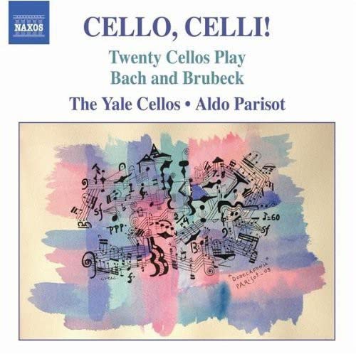 Cello Celli : Various Artists, Bach / Brubeck / Yale Cello / Parisot ...