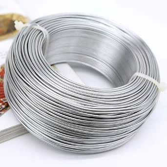 ErkleroStore Aluminium Silver Art and Craft Colourful Wire for ...