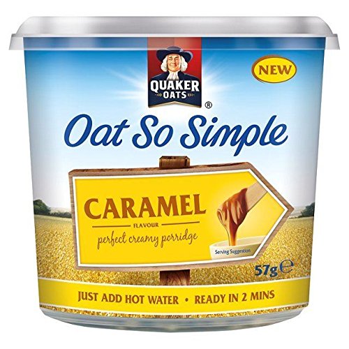 Amazon.com: Quaker Oat So Simple Pot Caramel - 57g : Grocery & Gourmet Food
