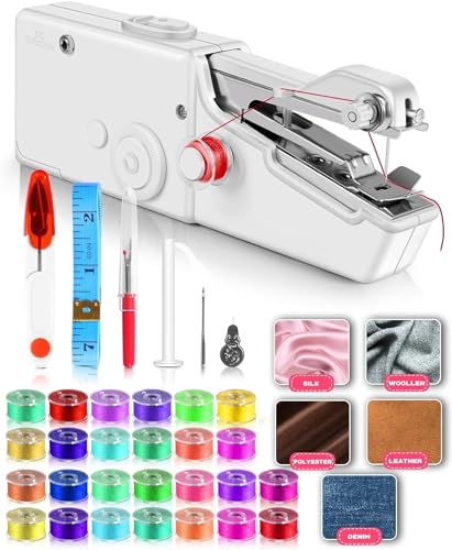 How To Use Handheld Sewing Machine: Your Easy Step-by-Step Guide - Sew ...