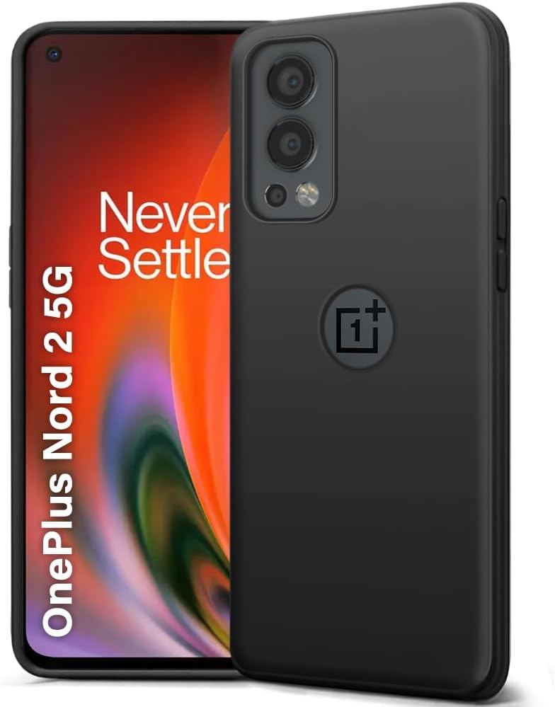 TheGiftKart Liquid Silicone Back Cover Case for OnePlus Nord 2 5G ...