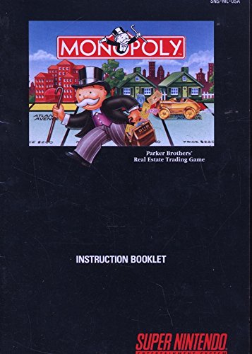 Monopoly Instruction Booklet: Amazon.com: Books