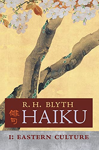 Haiku (Volume I): Eastern Culture (English and Japanese Edition): Blyth ...