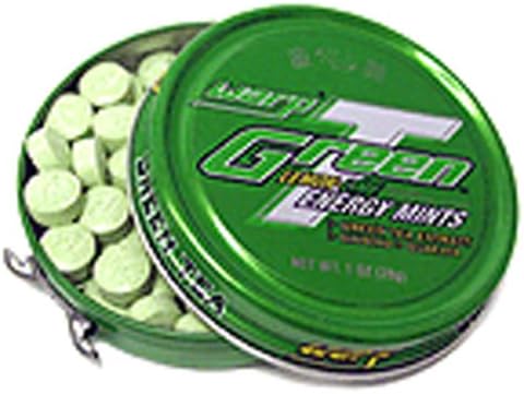 Amazon.com: Warp Mints (Green Tea Lemon-Lime - Tin) : Health & Household