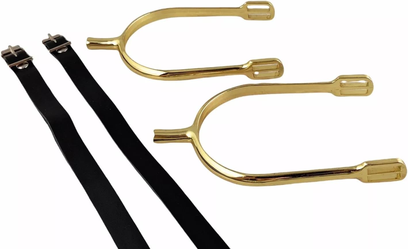 Generic Gold Cavalry Spurs & Leather Straps, US Army Bahrain | Ubuy