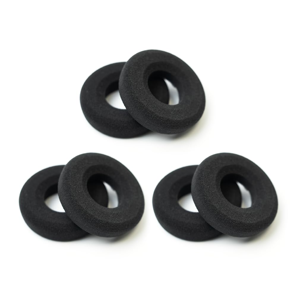 Amazon.com: Blucalm Replacement Ear Cushions for Poly Headset, Foam Ear ...