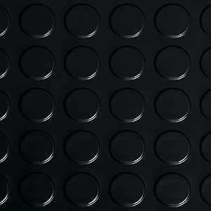 Amazon.com: Balissm 2ft 3ft 4ft 5ft 6ft 10ft Black Non-Slip Rubber ...