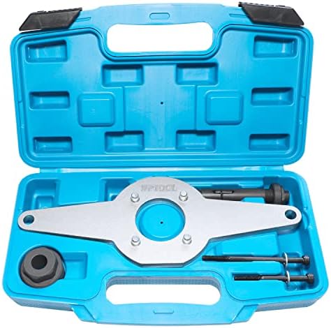 Amazon.com: UTMALL Engine Crankshaft Pulley Holding Locking Tool for VW ...