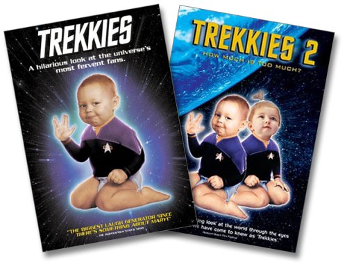 Amazon.com: Trekkies & Trekkies 2 - 2-Pack [DVD] : Denise Crosby, Frank ...