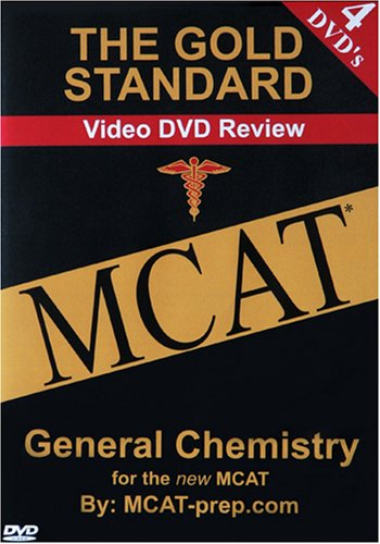 Amazon.com: The Gold Standard Video MCAT Science Review on 4 DVDs ...