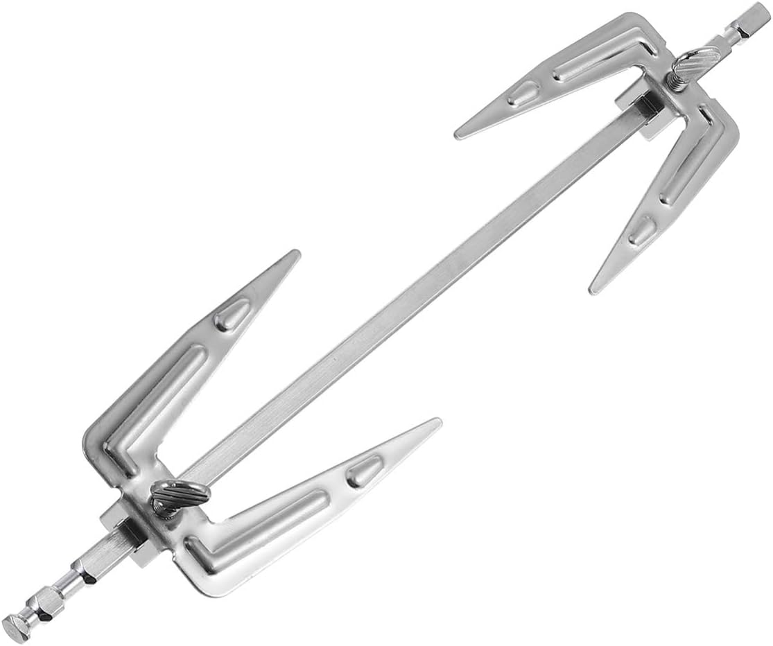 Amazon.com: Stainless grill rotisseries Steel Grill Rotisserie Fork ...