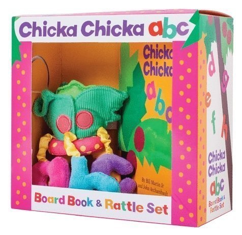 Amazon.com: Chicka Chicka Abc, Board Book and Rattle Set : Everything Else