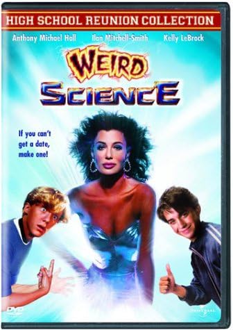 Weird Science [Import USA Zone 1]: Amazon.fr: Anthony Michael Hall ...