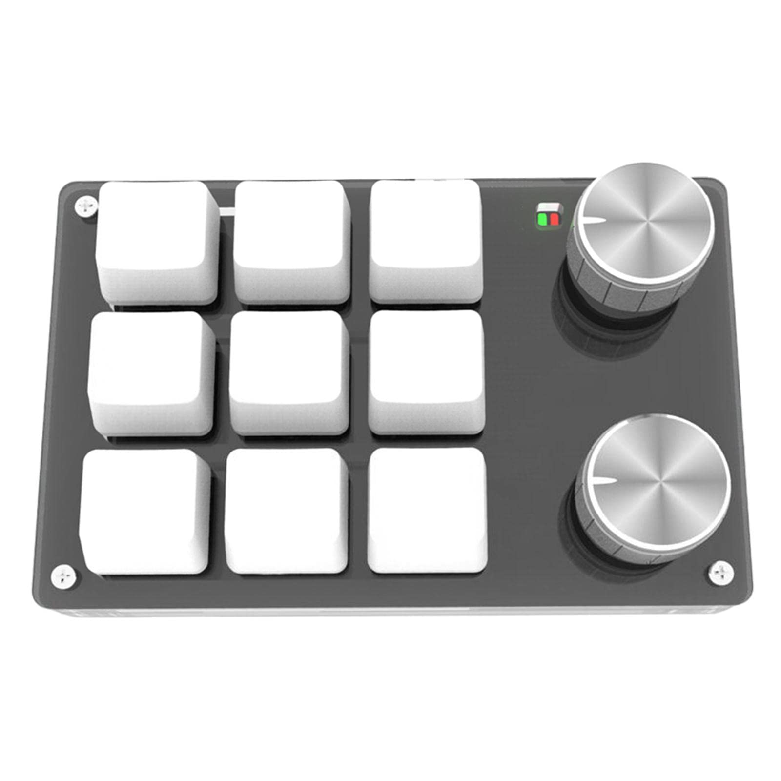 Buy Shiwaki One Handed Mini 9-Key Mechanical Keyboard Programmable Keys ...