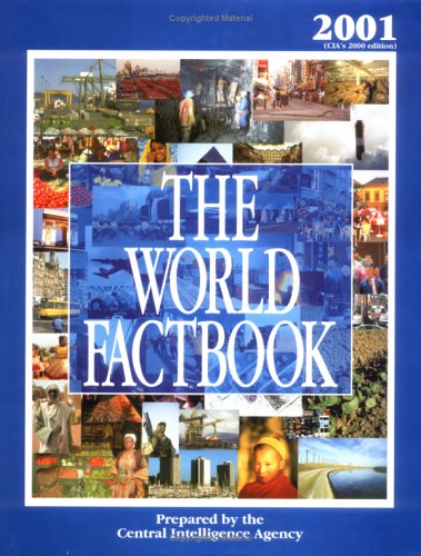 World Factbook, 2001: Central Intelligence Agency: 9781574883466 ...