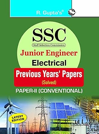 SSC : Junior Engineer Exam Electrical (Paper-II : Conventional ...