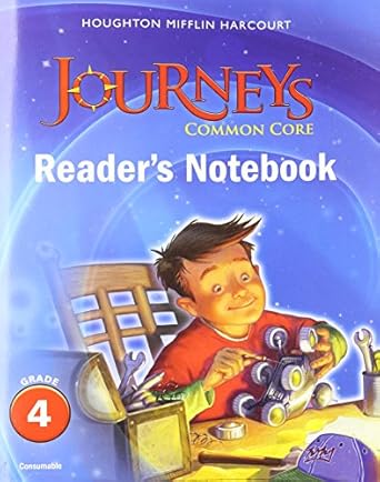 Amazon.com: Common Core Reader's Notebook Consumable Grade 4 (Journeys ...