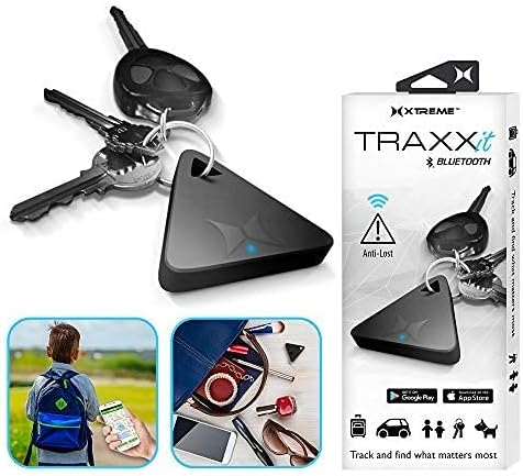 Xtreme TRAXX it Bluetooth Key Finder and Tracker (Model XEX6-0101-BLK ...