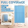 Amazon.com - 6FT Portable Room Divider with Lockable Casters, Folding ...