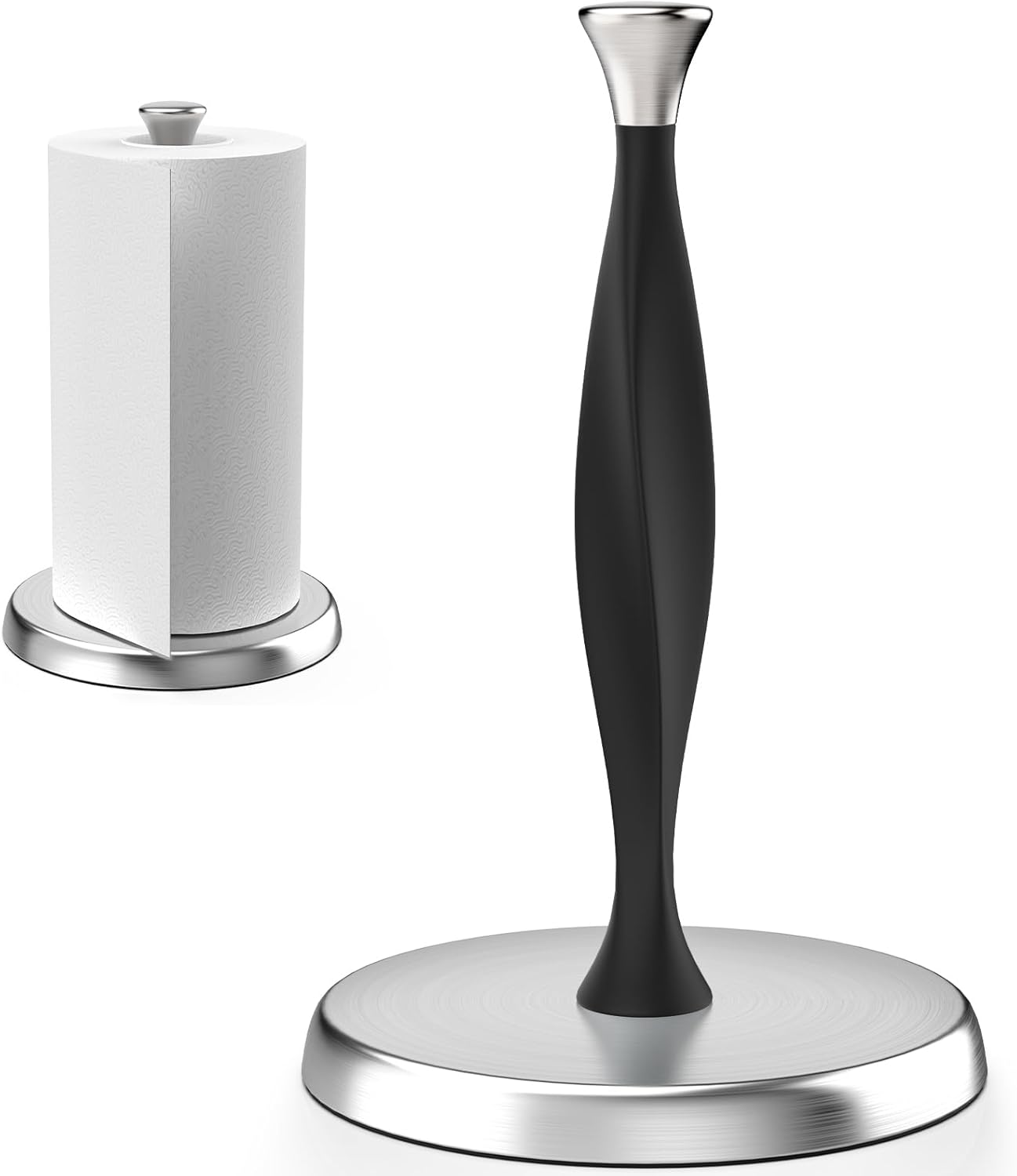 Amazon.com - Paroto Paper Towel Holder Countertop, Paper Towel Holder ...