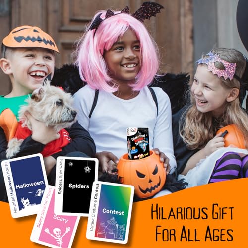 Really?! Halloween Trick or Treat Tongue Twisters Card Game – Halloween ...