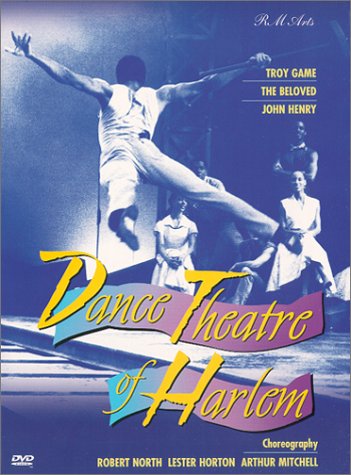 Amazon.com: Dance Theatre of Harlem [DVD] : Virginia E. Johnson, Eddie ...