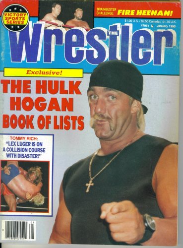 The Wrestler : The Hulk Hogan Book of Lists (January 1990) | Amazon.com.br