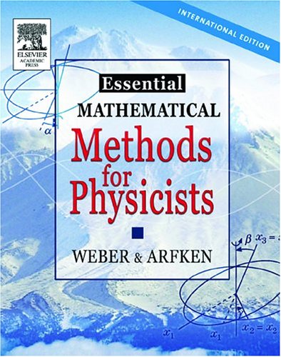『Essential Mathematical Methods for Physicists, ISE』｜感想・レビュー - 読書メーター