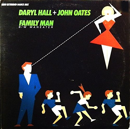 Amazon.com: Family Man B/w Maneater New Extended Dance Mix from the H2O ...